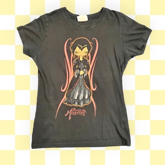 Precious Miseries | Tops | Size Sm Rare Precious Miseries Lil Goth Short Sleeve Graphic Tee ...